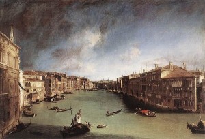 Canaletto - l’art de la "veduta" - Italie-decouverte